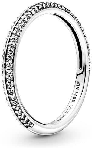 PANDORA ME PAVÉ PIERŚCIONEK, 52, SREBRO WYSOKIEJ PRÓBY, CYRKONIA SZEŚCIENNA - Ceny i opinie ...