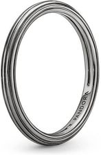 PANDORA ME PIERŚCIONEK ROZMIAR 54, STOP METALU POKRYTY RODEM ...