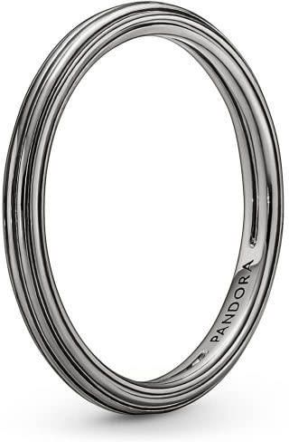 PANDORA ME PIERŚCIONEK ROZMIAR 54, STOP METALU POKRYTY RODEM ...