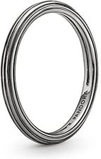 PANDORA ME PIERŚCIONEK ROZMIAR 56, STOP METALU POKRYTY RODEM ...