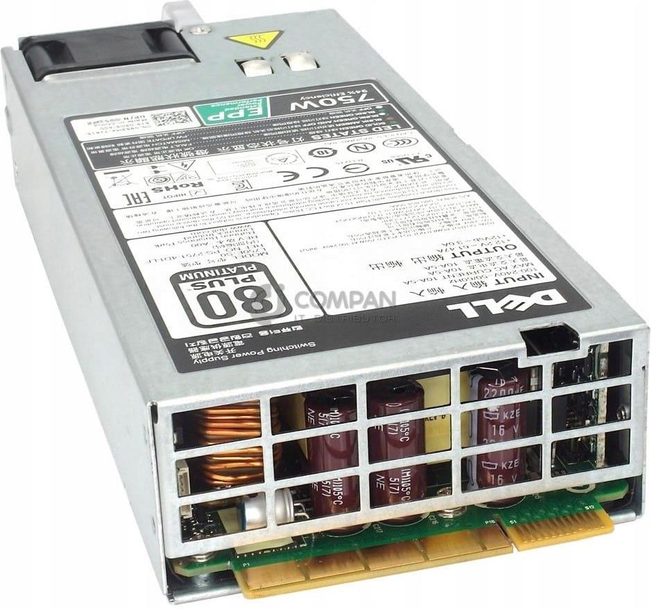 DELL DELL PWR SPLY 750W RDNT 13G ART V5 PJMDN - opinie i ceny na Ceneo.pl