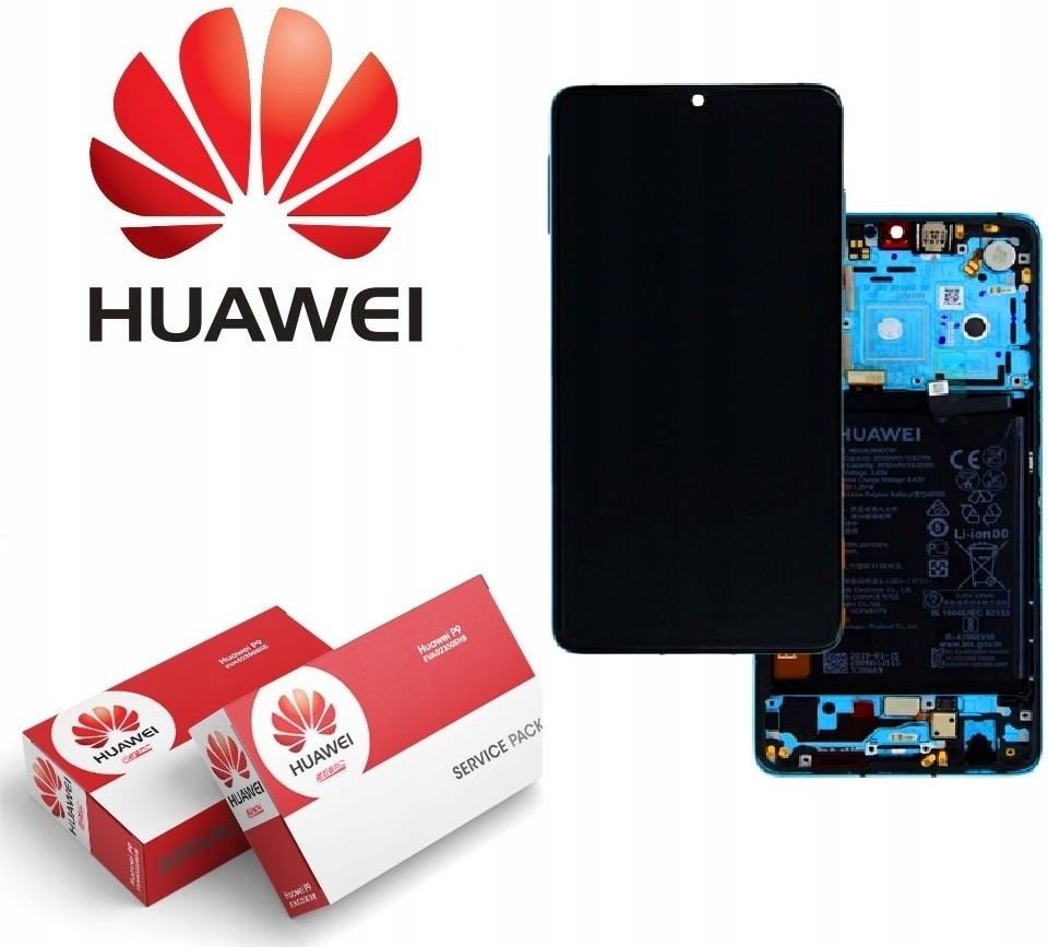 Podzespoły do telefonu HUAWEI 100% ORYGINALN NOWY P30 ELE-L09 ELE-L29 ...