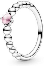 PANDORA DAMSKI PIERŚCIONEK ZARĘCZYNOWY ZE SREBRA WYSOKIEJ PRÓBY 925, ROZMIAR PIERŚCIONKA 56 ...