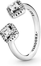 PANDORA PIERŚCIONEK DAMSKI NA ROCZNICĘ SREBRO WYSOKIEJ PRÓBY 925, ROZMIAR PIERŚCIONKA 56 ...