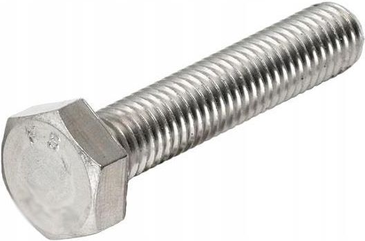 ŚRUBA SZEŚCIOKĄTNA DIN 933 M12X25 A2 50SZT. - Opinie i ceny na Ceneo.pl