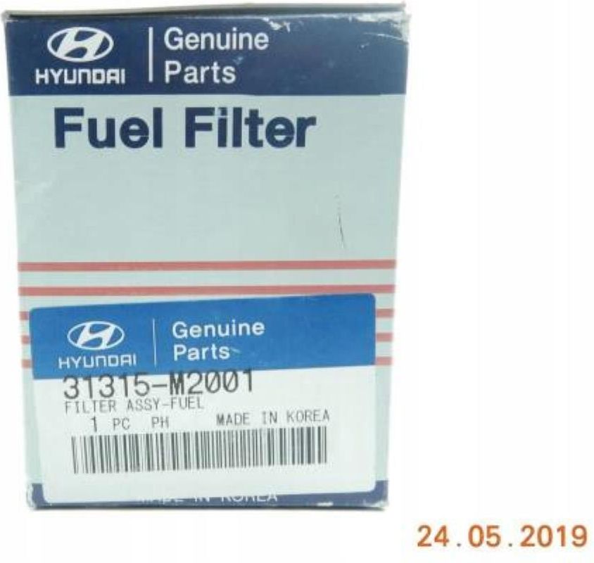 Filtr paliwa HYUNDAI OE FILTR PALIWA KIA JOICE 00- 2.0 Z ASO 31315 ...