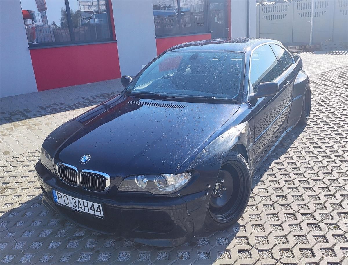 BMW 3 E46 COUPE PO LIFT PANDEM WIDE BODY BODY KIT 5907512671467 ...