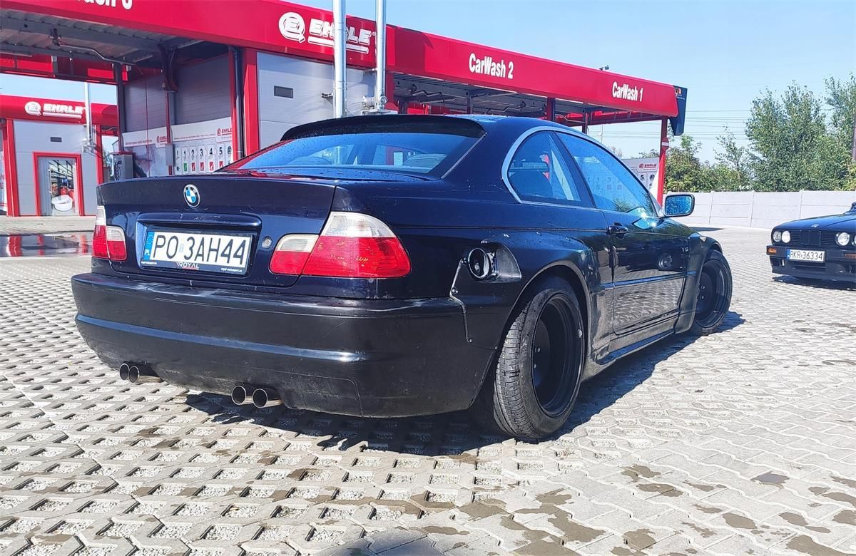 BMW 3 E46 COUPE PO LIFT PANDEM WIDE BODY BODY KIT 5907512671467 ...