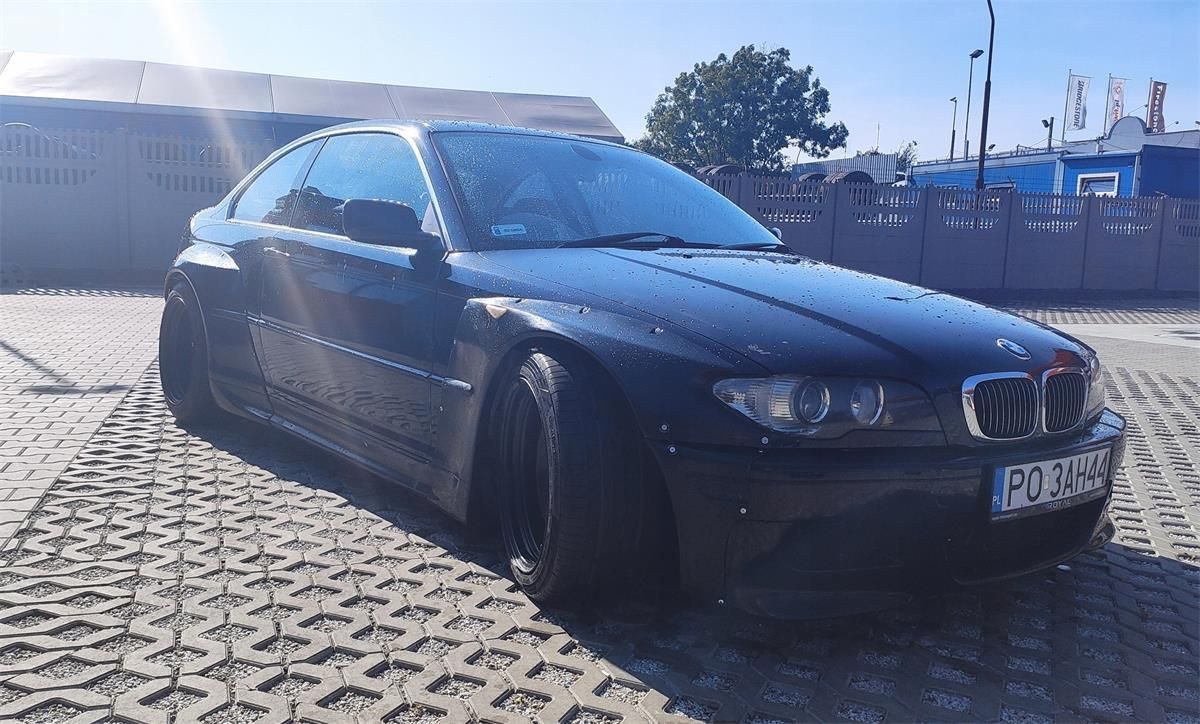 BMW 3 E46 COUPE PO LIFT PANDEM WIDE BODY BODY KIT 5907512671467 ...