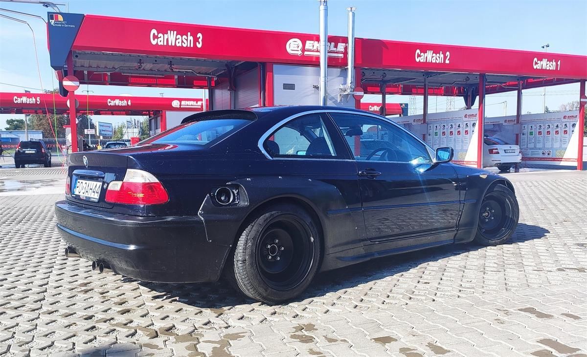 BMW 3 E46 COUPE PO LIFT PANDEM WIDE BODY BODY KIT 5907512671467 ...