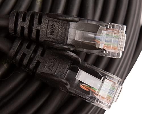 CDL MICRO CAT5E RJ45 KABEL KROSOWY ETHERNET LAN 40 M, CZARNY ...