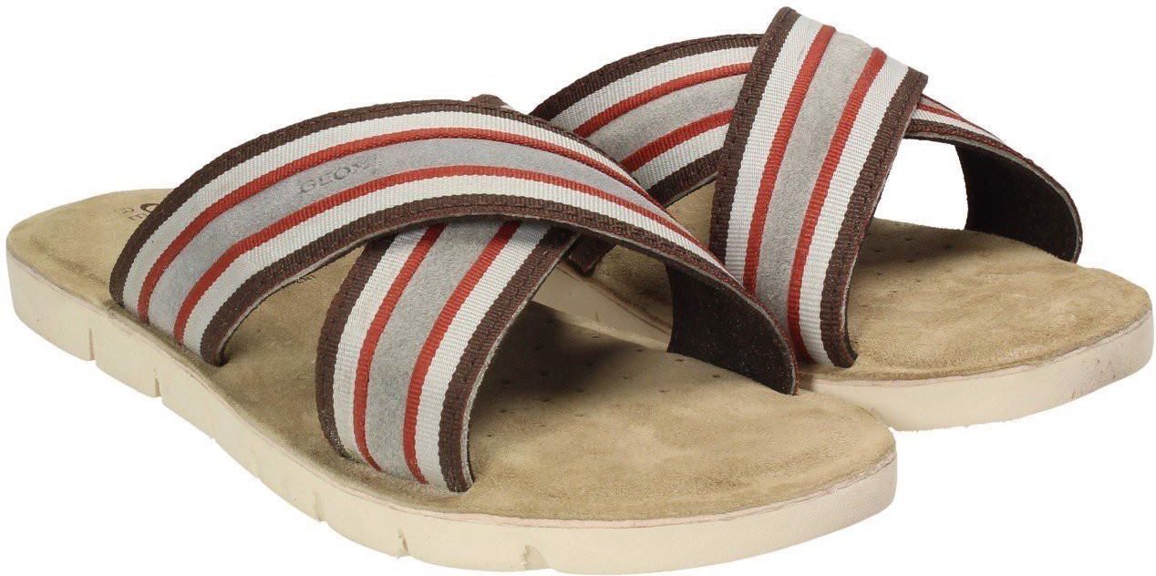 Geox Klapki U72V2F.1003 40 U72V2F.1003 ice 40 LA17 - Ceny i opinie ...