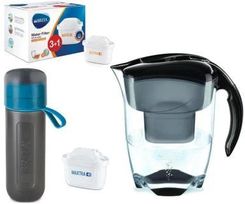 Dzbanek filtrujący BRITA Elemaris XL 3,5L + butelka 0,6L + filtr ...