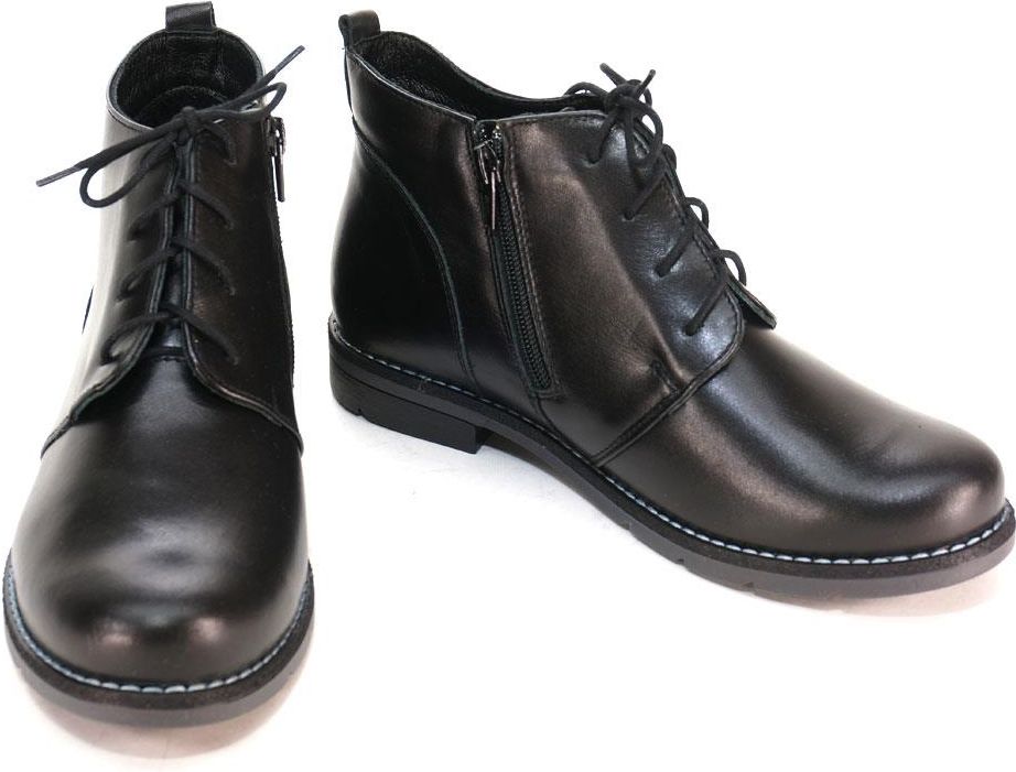 Trzewiki Damskie Ste 4000/D Cza - Ceny i opinie - Ceneo.pl