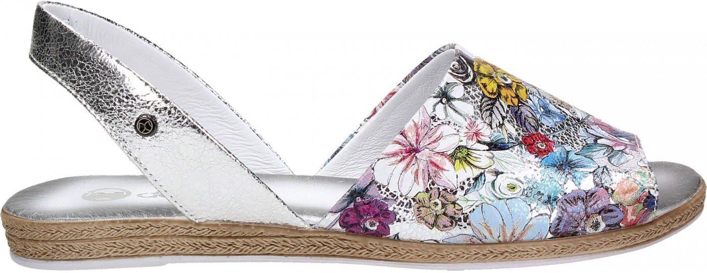 Darbut Sandały 40062 36 40062Flowers+Zr.Biały36 La19 - Ceny i opinie ...