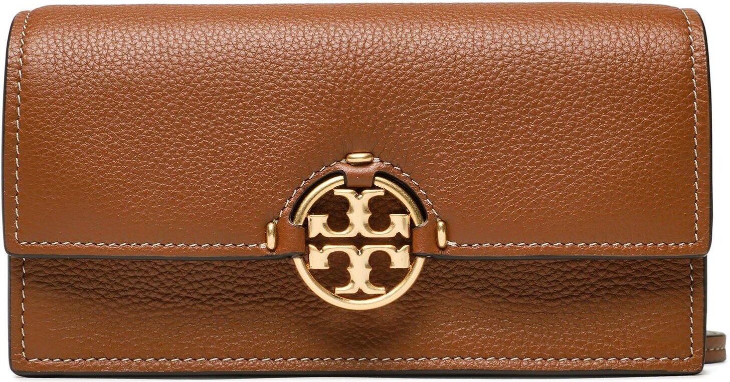 Tory Burch Torebka Miller Wallet Crossbody 137145 Brązowy - Ceny i ...