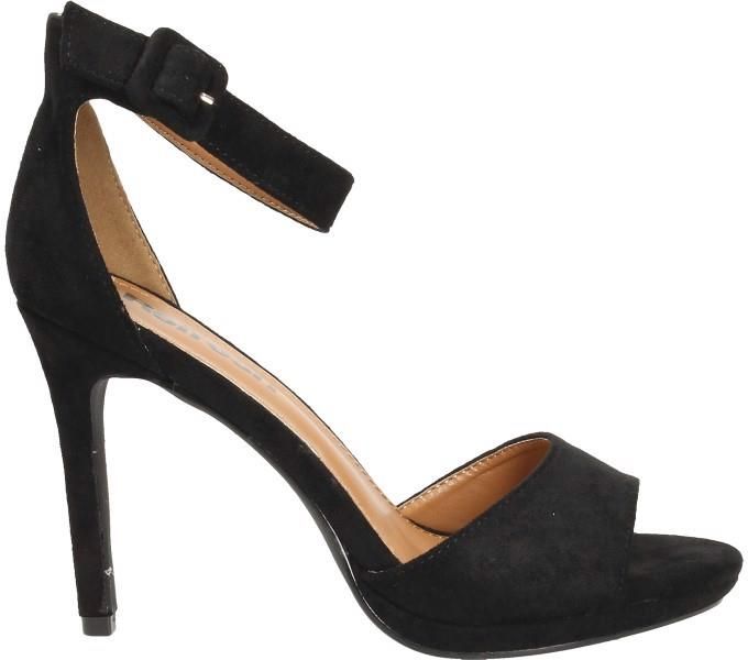 Refresh Sandały 69541 41 Black Microfiber Ladies Sandal - Ceny i opinie ...