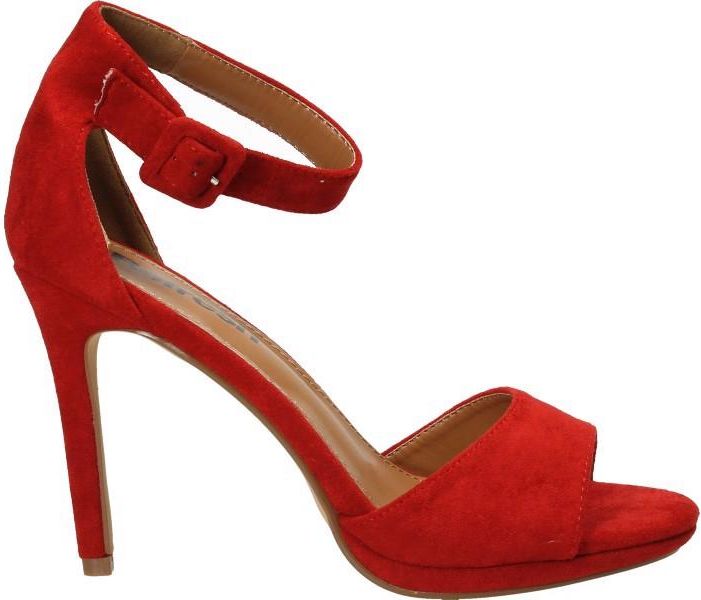 Refresh Sandały 69541 40 Red Microfiber Ladies Sandals - Ceny i opinie ...