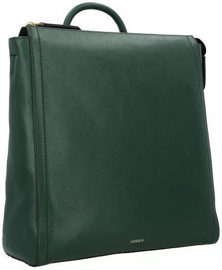 Fossil Parker Backpack Leather 36 cm pine green - Ceny i opinie - Ceneo.pl