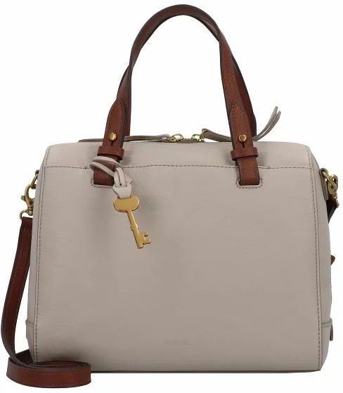 Fossil Rachel Handbag Leather 25 Cm Grau - Ceny i opinie - Ceneo.pl