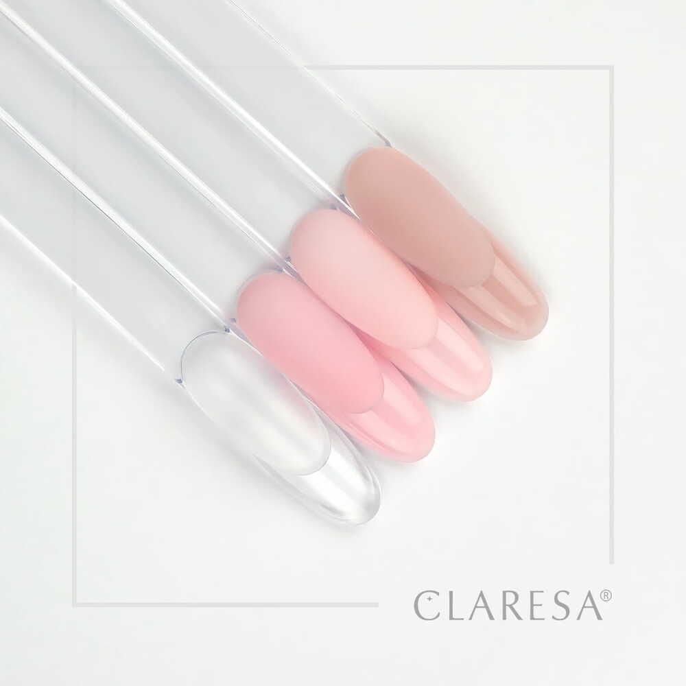 Claresa Żel Budujący Soft&Easy Builder Gel Baby Pink 90g - Opinie i ...