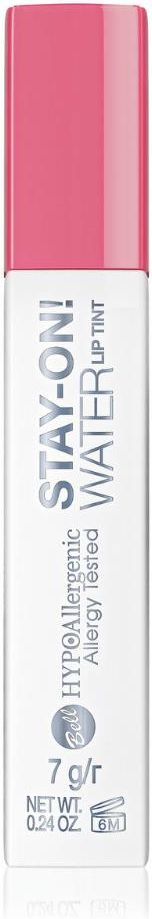 Bell Hypoallergenic Stay On Water Lip Tint 05 Hypoalergiczna Farbka Do ...