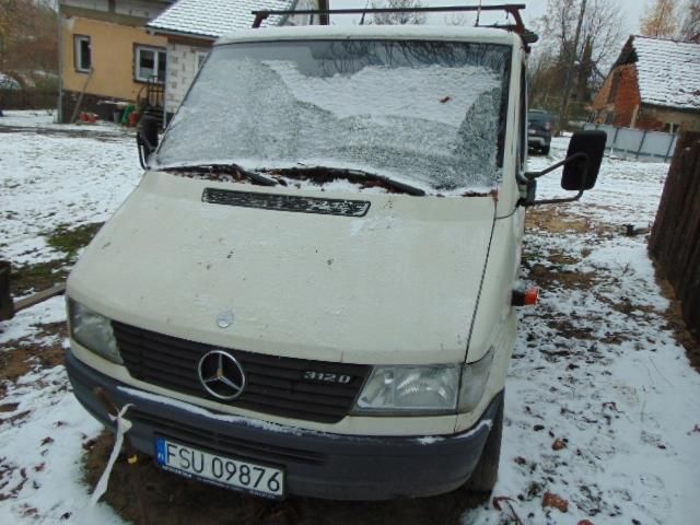 Mercedes Sprinter 312d Doka - Opinie i ceny na Ceneo.pl