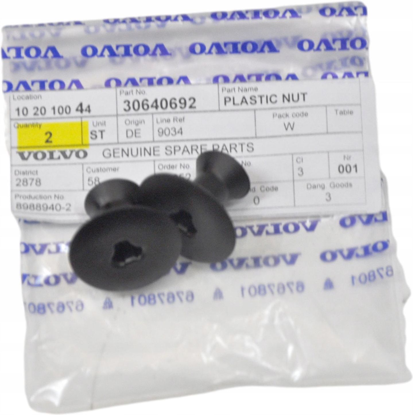 Volvo S90 Ii Spinka Nakretka Zestaw Koło Zapasowe 30640692 - Opinie i ...