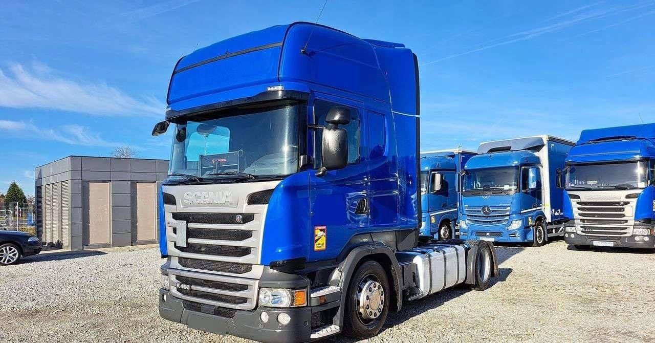 Scania R450 Topline low deck mega serwisowany ... - Opinie i ceny na ...