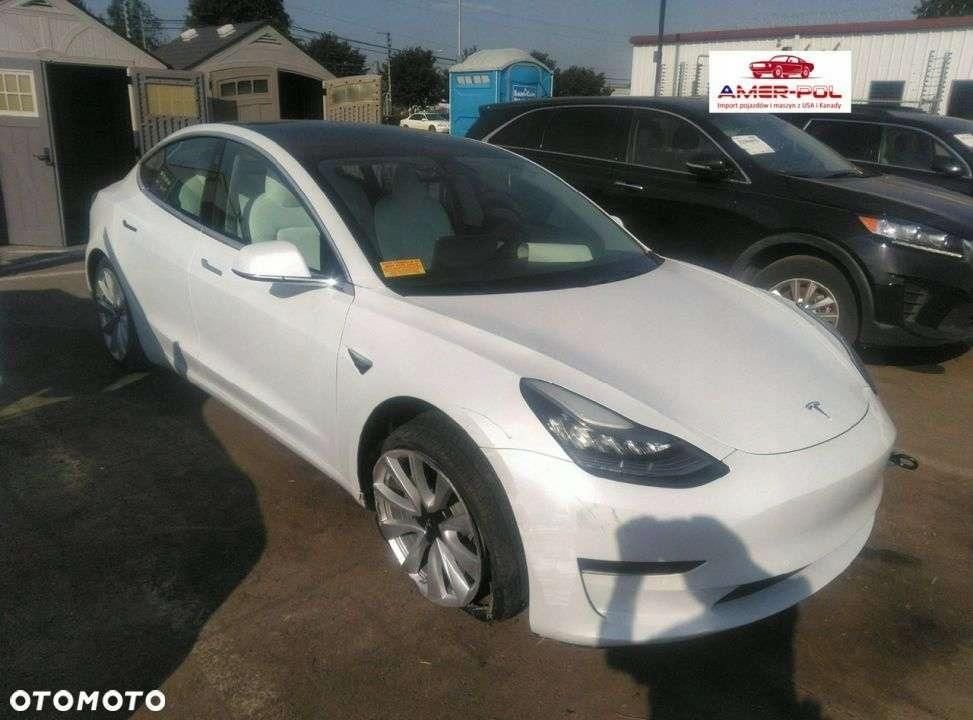 Tesla Model 3 Mid Range, 2019, od ubezpieczalni - Opinie i ceny na Ceneo.pl