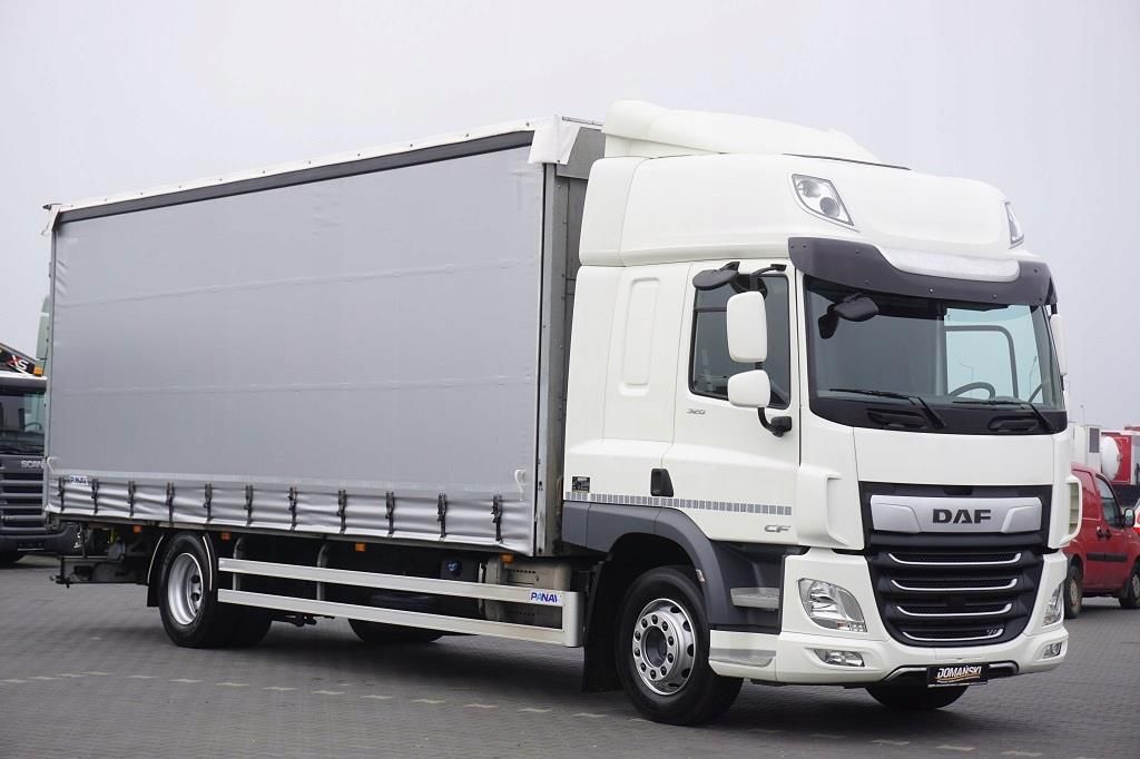 DAF / CF 320 / ACC / E 6 / FIRANKA / DŁ. 7,7 M / Ł - Opinie i ceny na ...