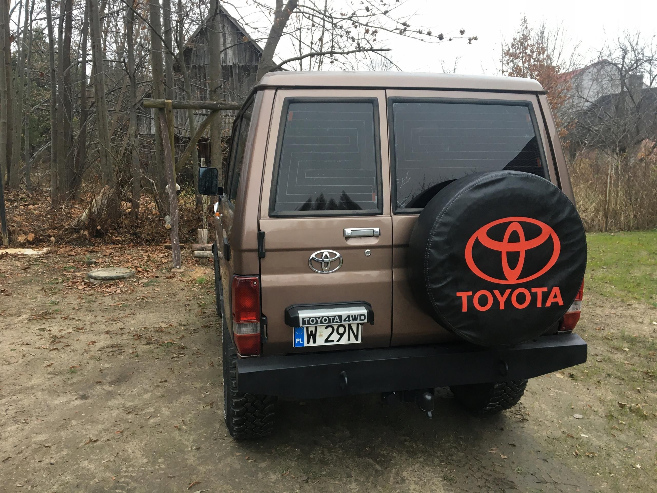 TOYOTA LAND CRUISER (_J7_) 2.4 TD 86 KM - Opinie i ceny na Ceneo.pl