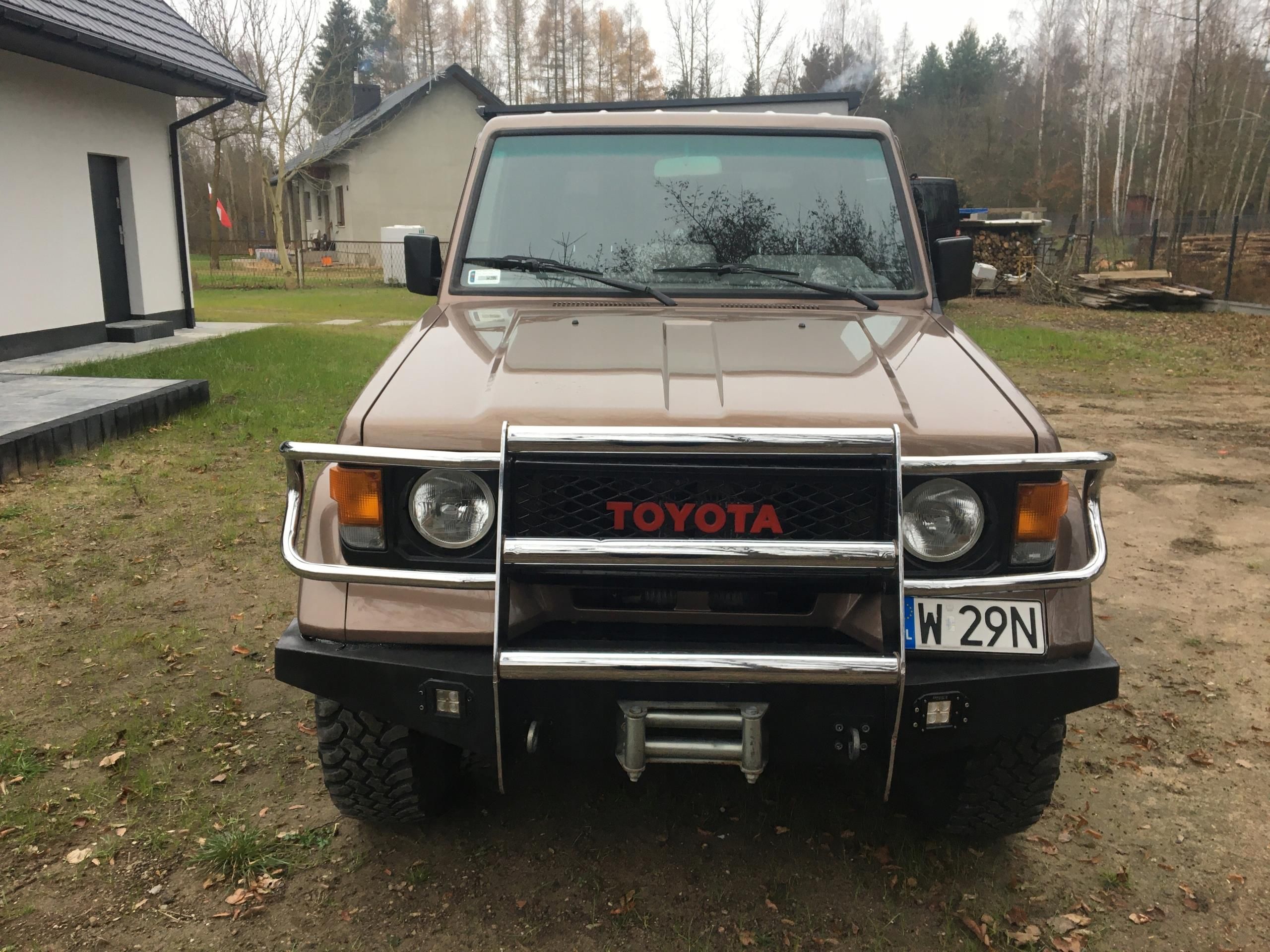 TOYOTA LAND CRUISER (_J7_) 2.4 TD 86 KM - Opinie i ceny na Ceneo.pl