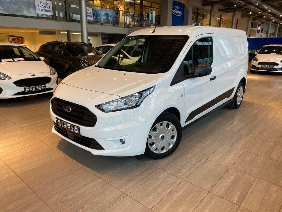 FORD Transit Connect Trend - Opinie i ceny na Ceneo.pl