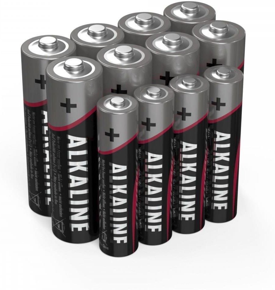 ANSMANN 8+4 RED ALKALINE AAA LR03 PROMO BLISTER 1512-0011 - Ceny i ...