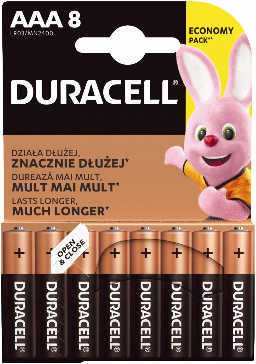 Duracell Zestaw Baterii Basic Lr03 E92 R03 16 Szt - Ceny i opinie na ...