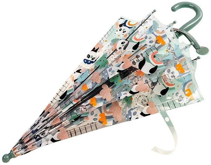 Le Monde du Parapluie Parasol dziecięcy Panda ze wzorem - Ø 70 cm ...