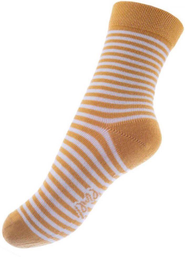 EMEL Skarpety ESK100-62 23-26 Żółto-białe paski - Ceny i opinie - Ceneo.pl