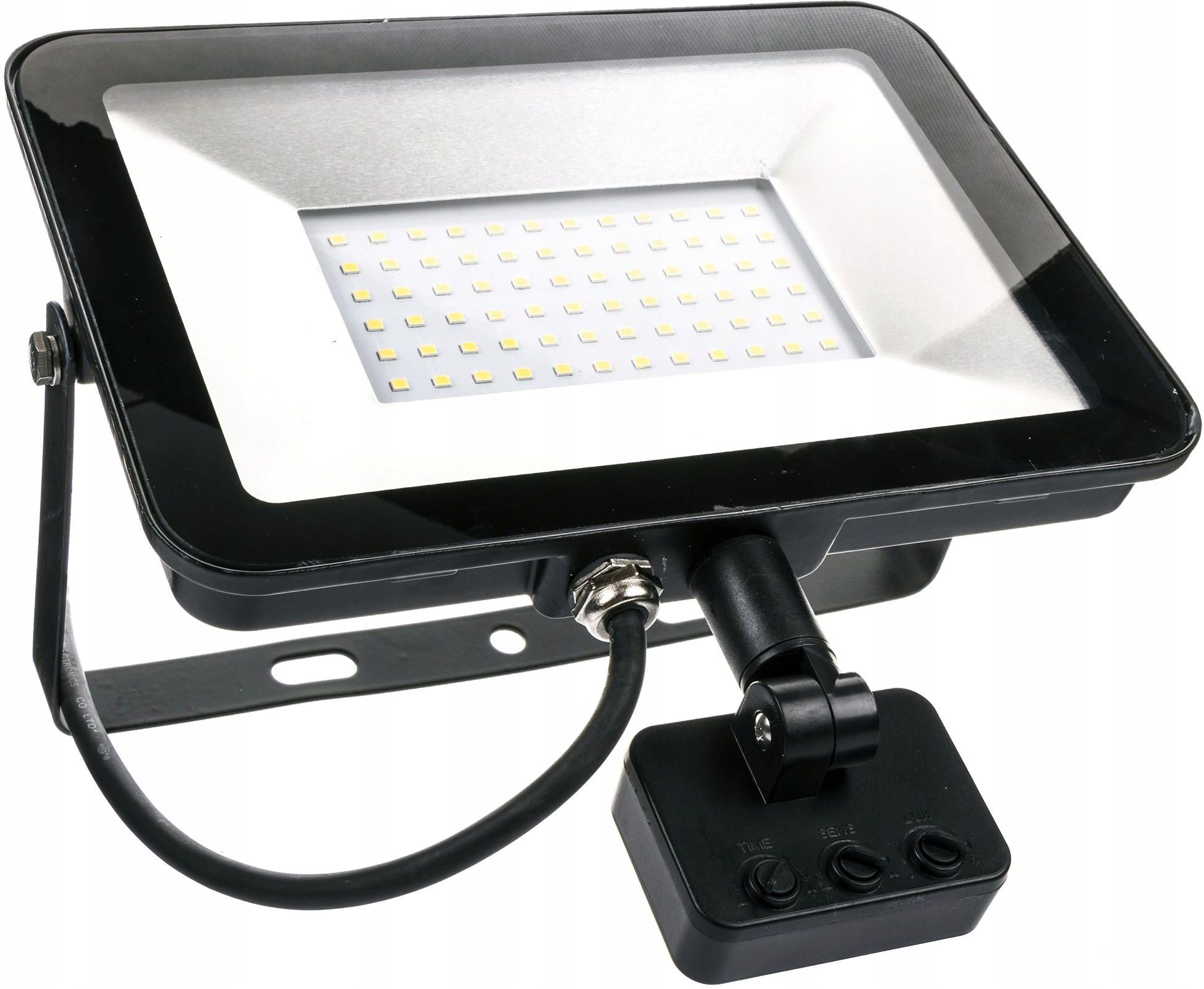 Halogen Led 50W 230V Naświetlacz Lampa Ip65 5000Lm - Ceny i opinie ...