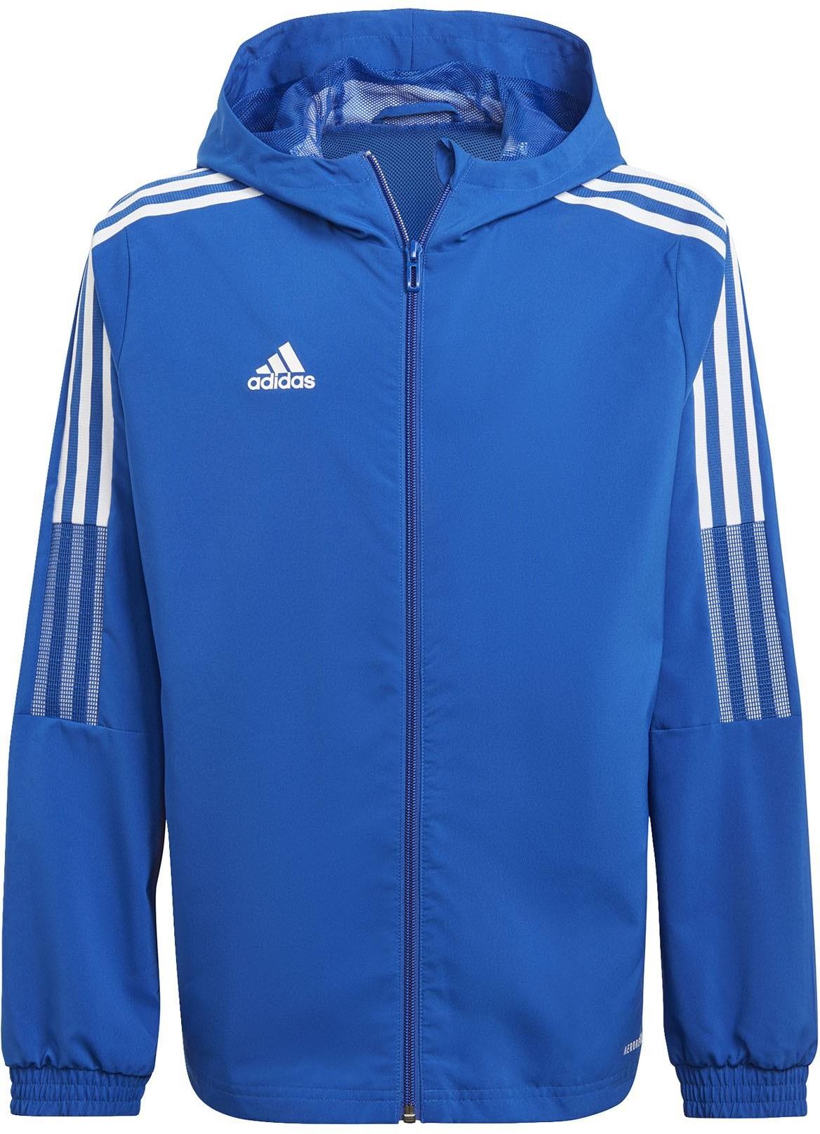Kurtka przeciwwiatrowa adidas Junior Tiro 21 GP4978 : Rozmiar - 176 ...
