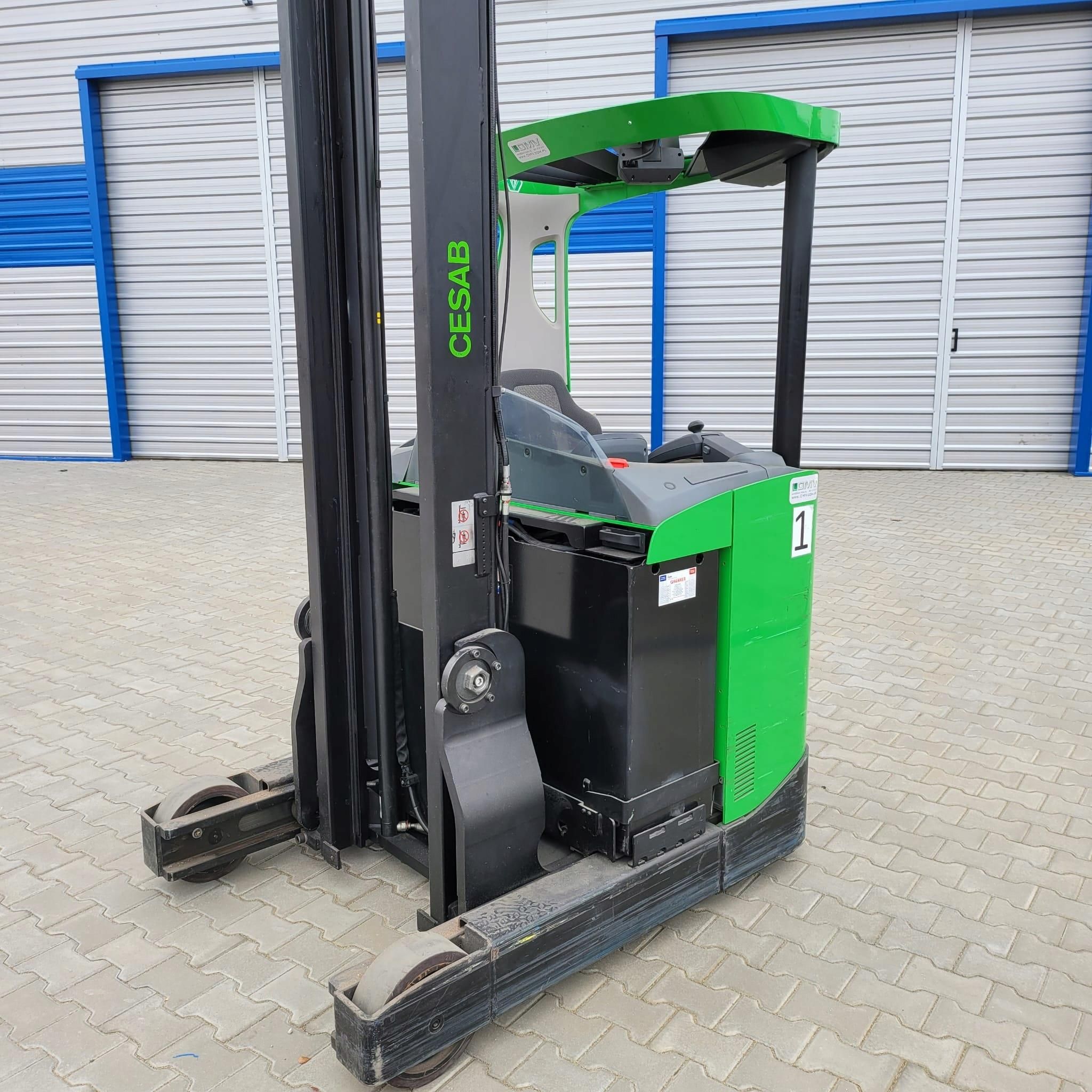 Wózek reachtruck, Toyota, BT- RR 140, Cesab B314 - Opinie i ceny na ...