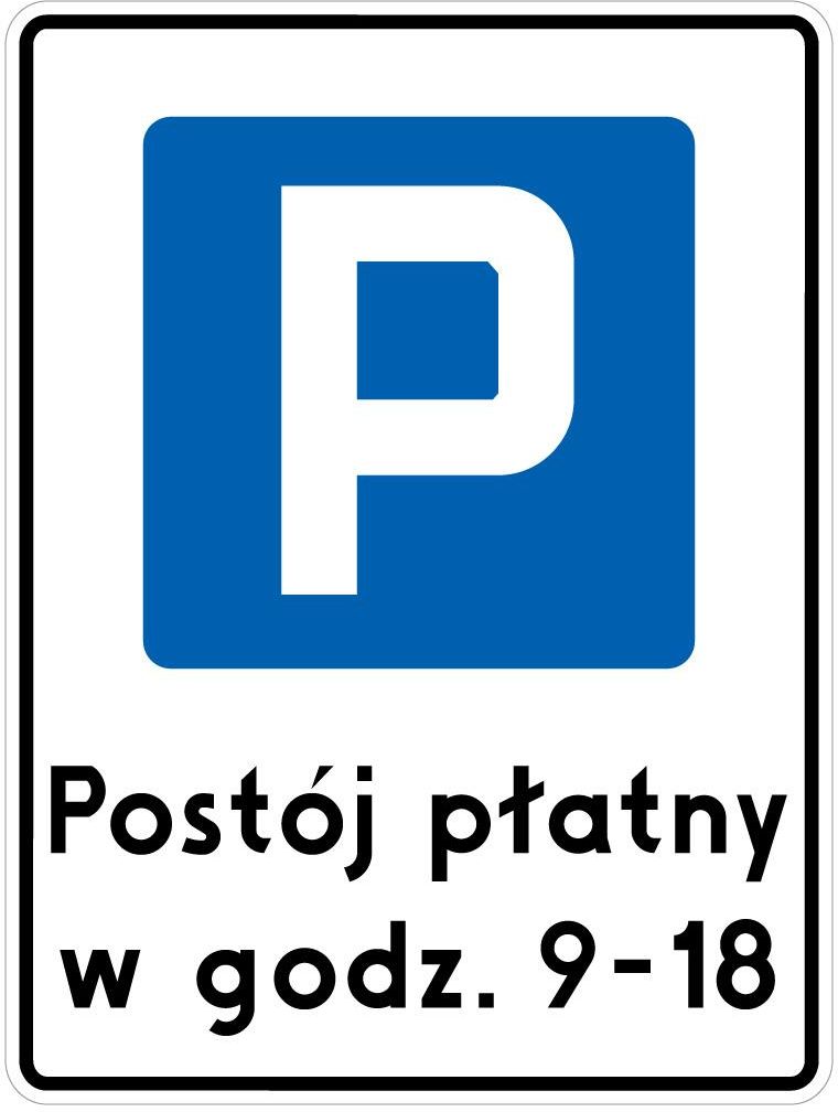 Znak D-44, folia II generacji, 900x1125 mm - Ceny i opinie - Ceneo.pl