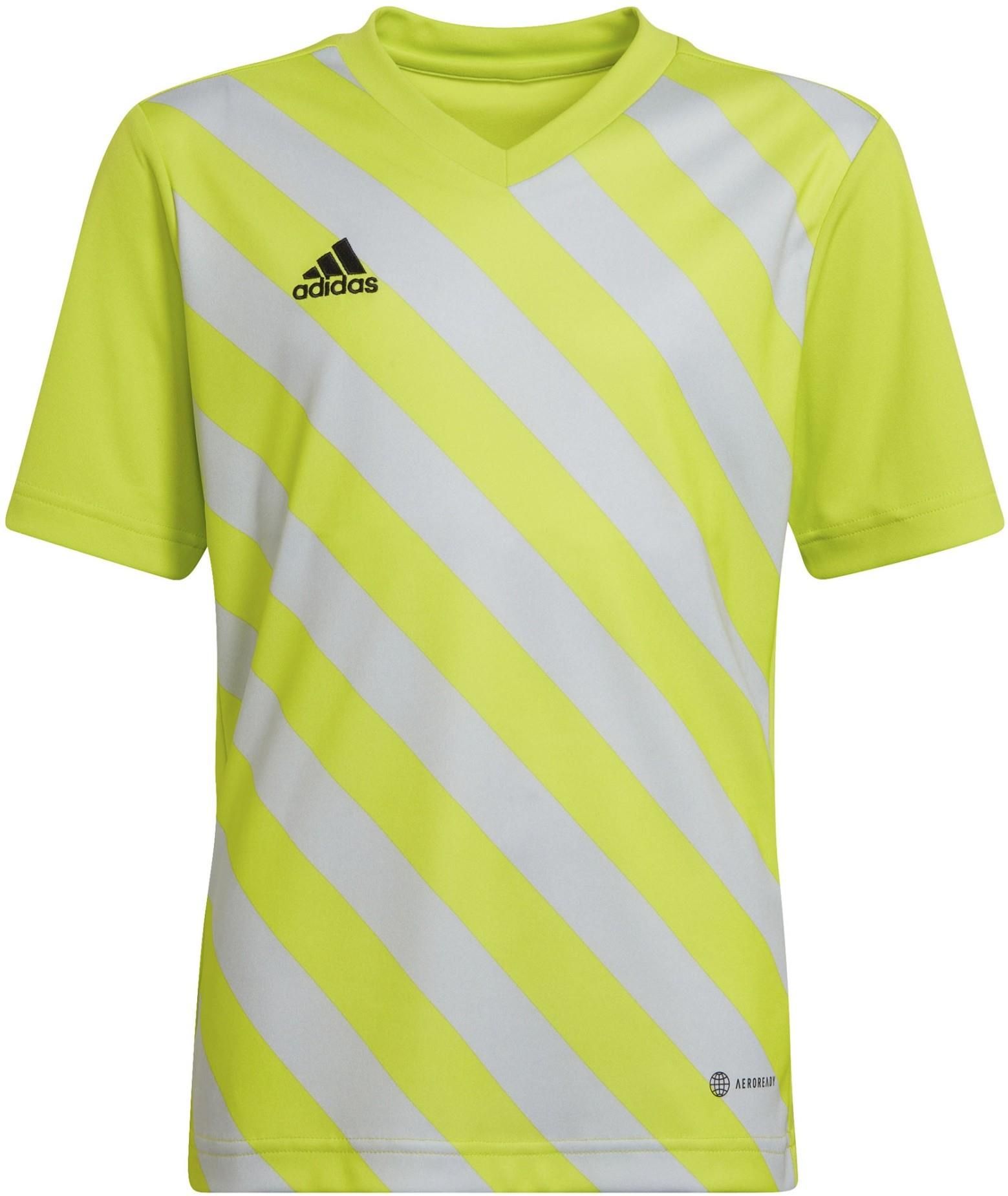 Koszulka adidas Junior Entrada 22 GFX HF0133 : Rozmiar - 152 - Ceny i ...