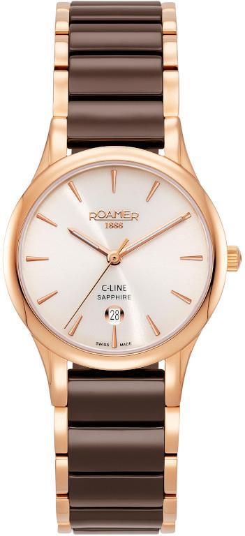 ROAMER 658844 49 35 63 C-Line - Zegarki Damskie - Ceny i opinie - Ceneo.pl