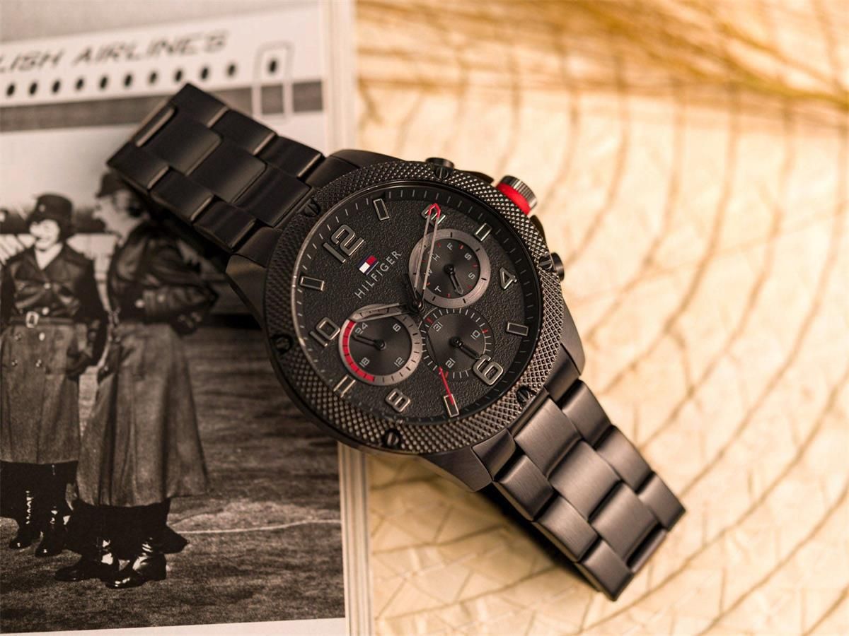 TOMMY HILFIGER 1792030 Blaze - Zegarki Męskie - Ceny i opinie - Ceneo.pl