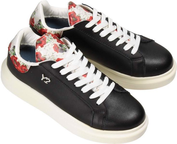 YNOT Sneakersy YNP0400 38 Sneakersy Sznurowane Czarne - Ceny i opinie ...