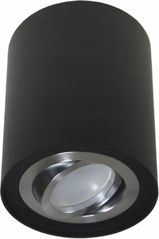 Brolux Oprawa sufitowa lampa natynkowa do Led GU10 czarna (13060 ...