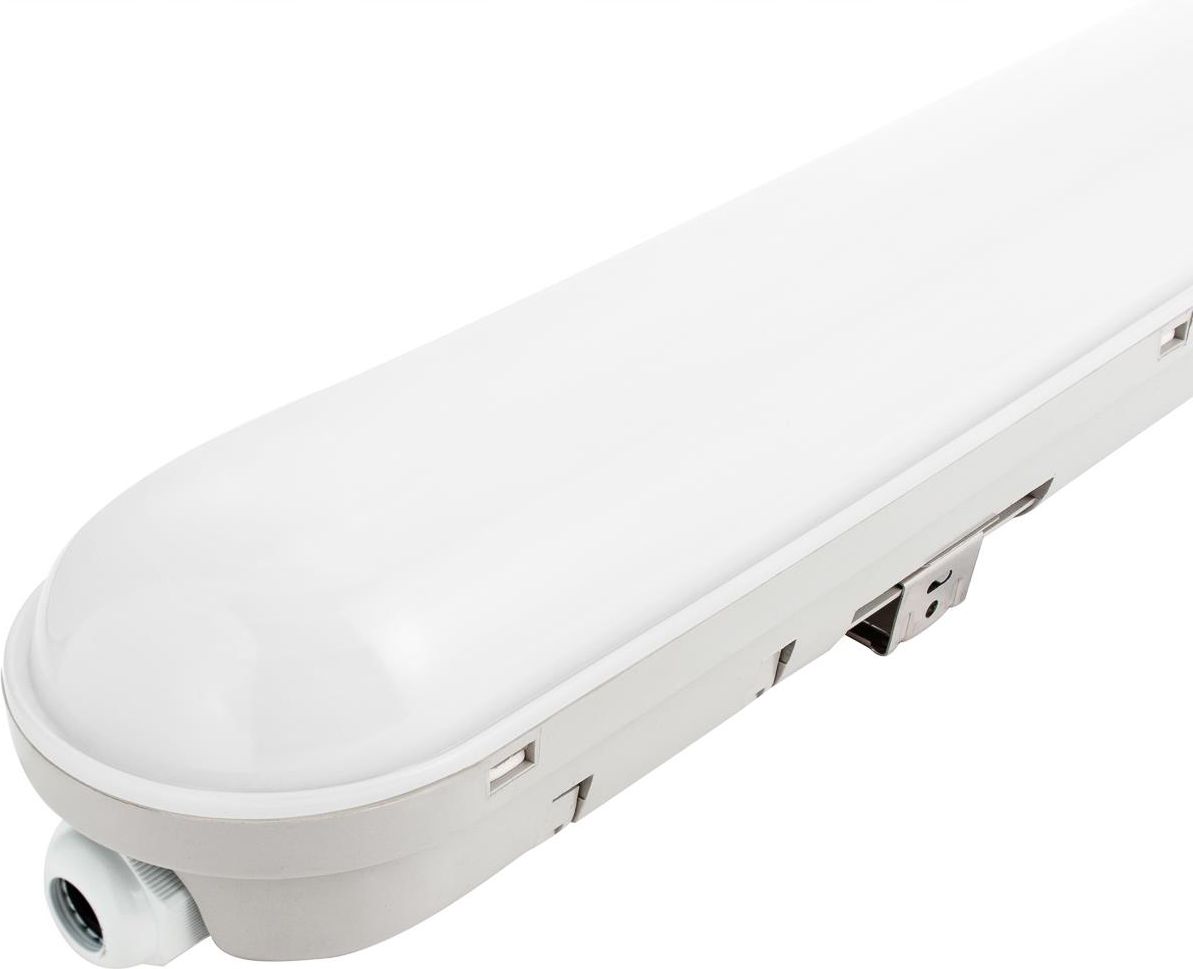 Ledhoff Lampa hermetyczna Led 120cm Oprawa Bardzo Mocna (TLMH120N ...