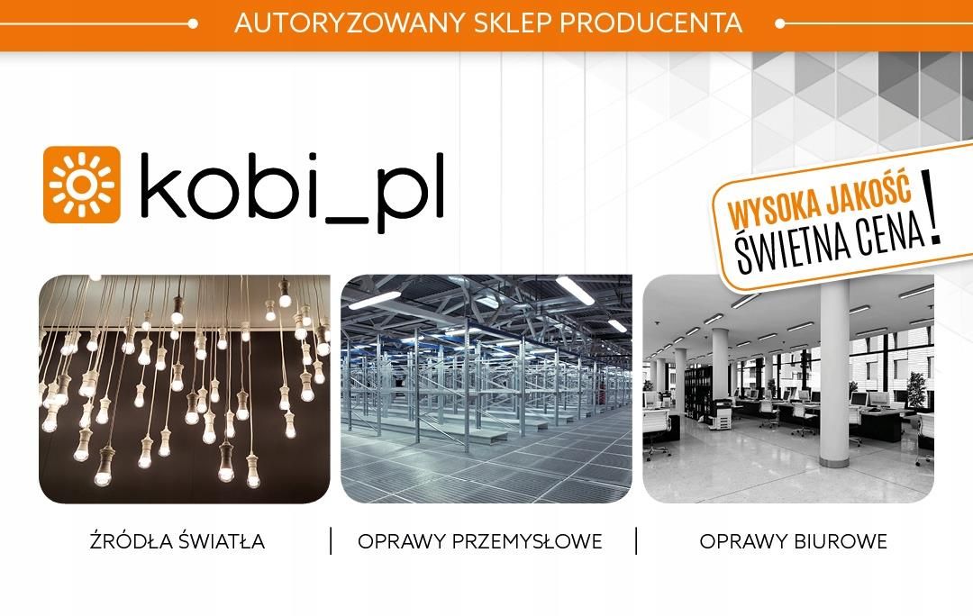 Kobi Light Oczko podwójne Halogen Gips Torso + Żarówki Led (KOBIKPTR) - Opinie i atrakcyjne ceny ...