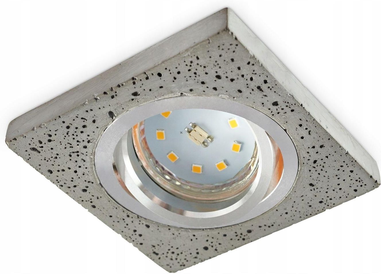 Kobi Light Oprawa Halogenowa Oczko Led na GU10 - Beton Loft (KOBIKPBSC) - Opinie i atrakcyjne ...